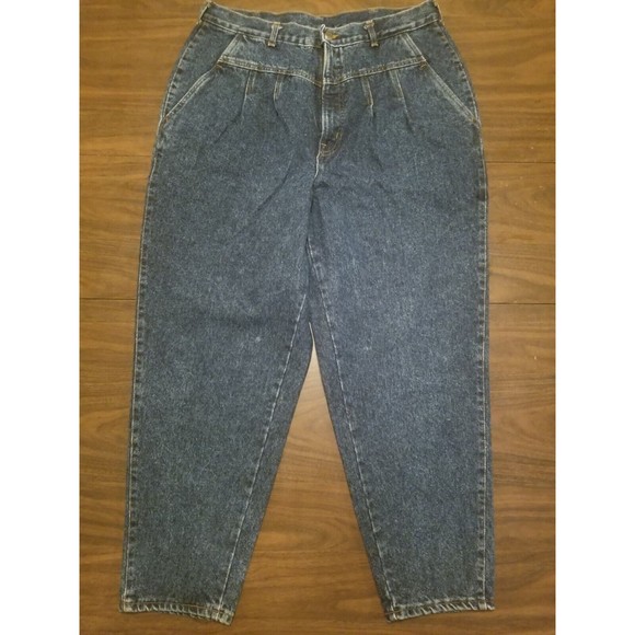 chic | Jeans | Chic Jeans Women 22 Yolked High Waist Vtg Denim 8s ...